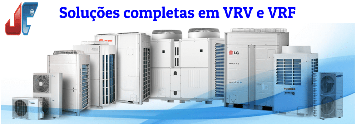 Sistema VRV e VRF